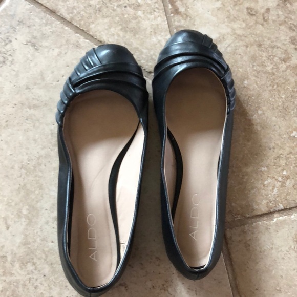Aldo | Shoes | Black Aldo Flats | Poshmark